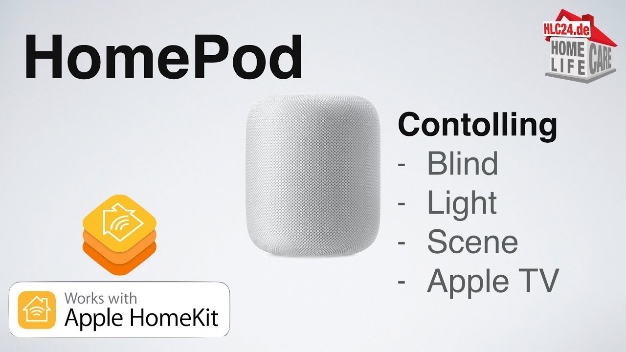 SIRI, HomePod, HomeKit, Apple TV, Homebridge - YouTube