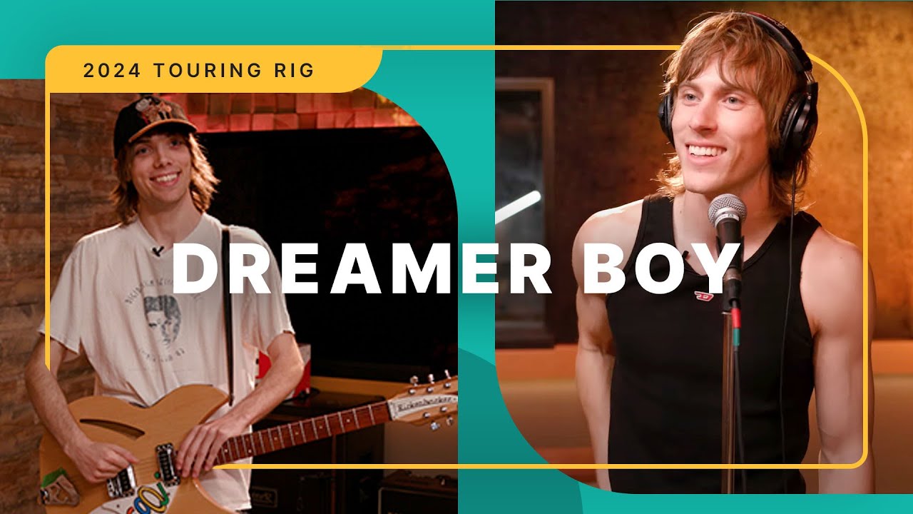 Dreamer Boy: Live Rig 2024 - YouTube
