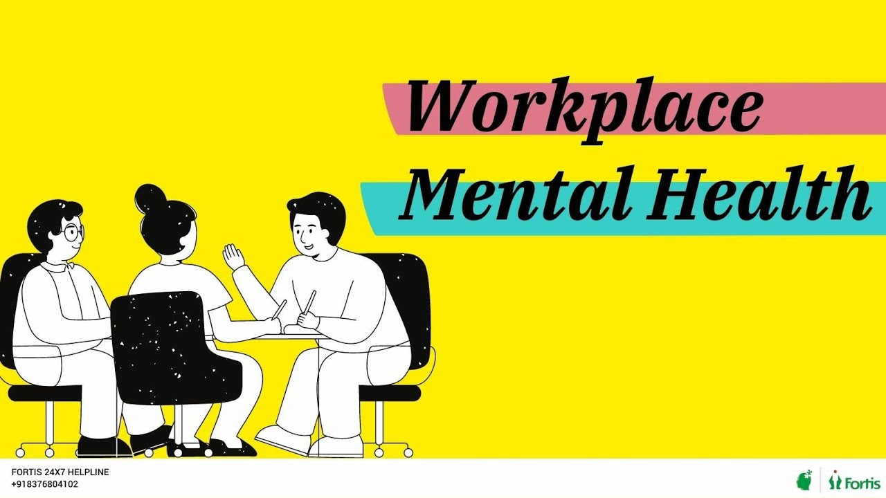 How to Support Mental Health at Work - Workplace Mental Health - YouTube