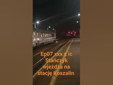 Ep07 z ic Stańczyk #kolej #train #pkp - YouTube