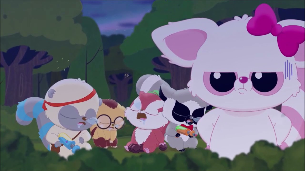 All Cutest Moments In Yoohoo The Sleepwalking Monster - YouTube