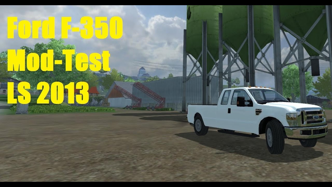 Ford F-350 - LS 2013 Mod-Test [German|HD|Review] - YouTube