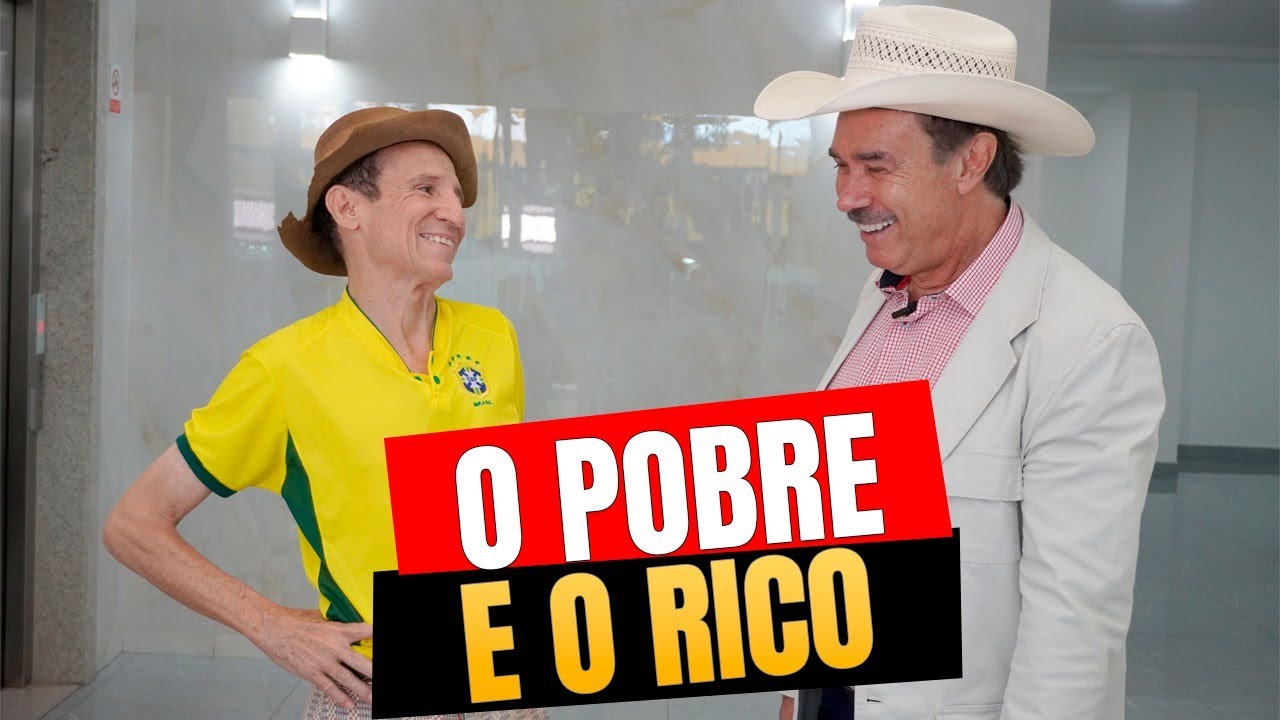 O POBRE E O RICO / COMEDIA SENSACIONAL DE ...