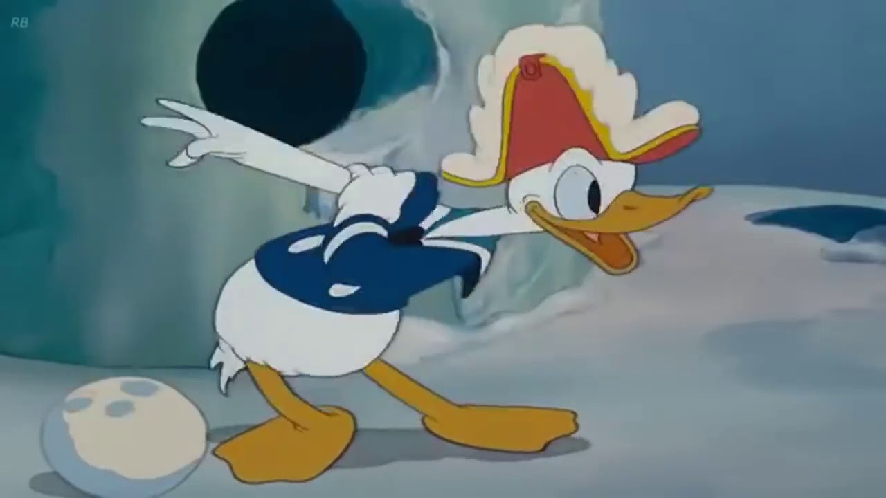 Donaldducksnowfight Youtube