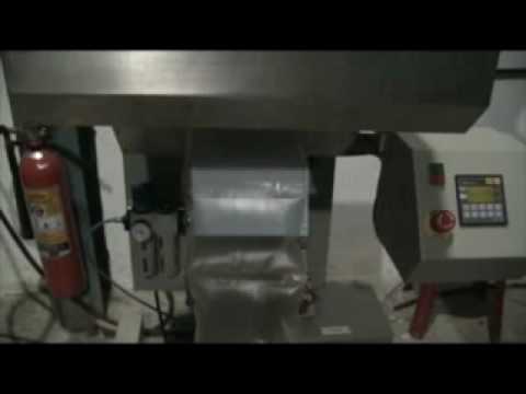 Air Filled Bag Machine For Packaging - YouTube