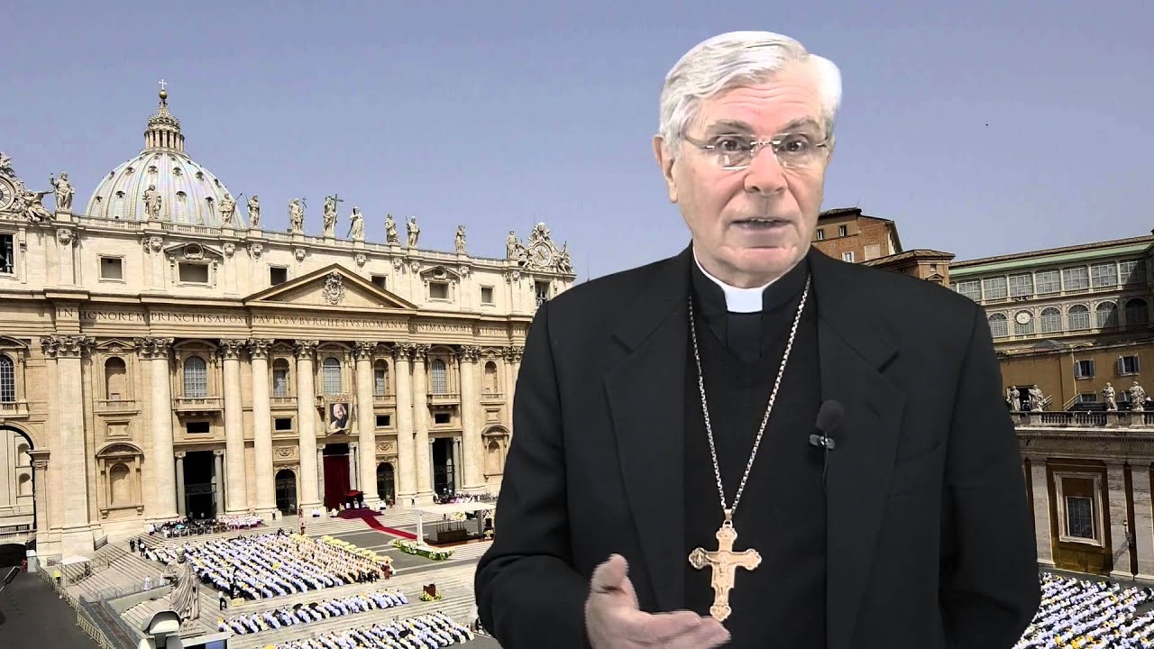 Chronique Mgr Jean-Michel di Falco Léandri - Deux papes - YouTube