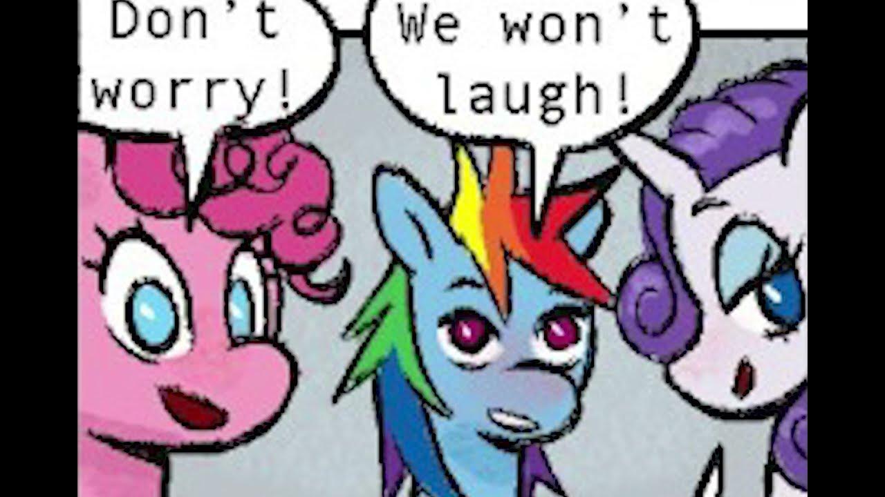 Fluttershys Embarrassment Mlp Comic Dub Youtube
