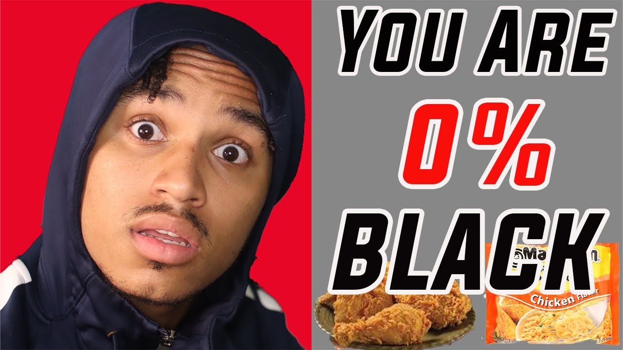 I TOOK THE BLACK TEST🍗 - YouTube