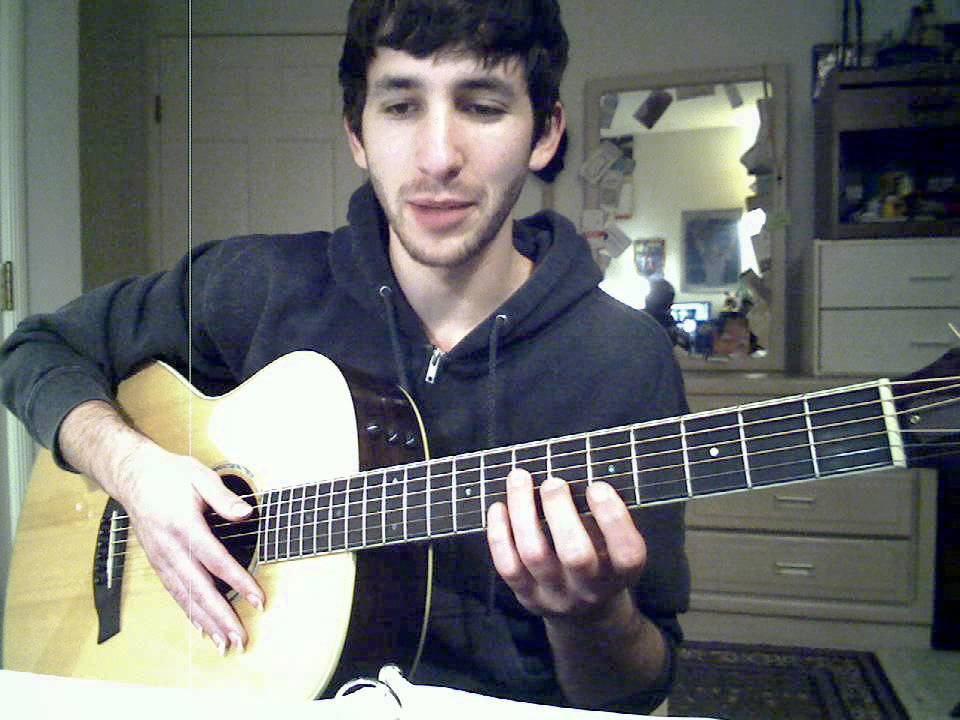 Let it Snow Guitar Lesson [Adam Cantor's arrangement] - YouTube