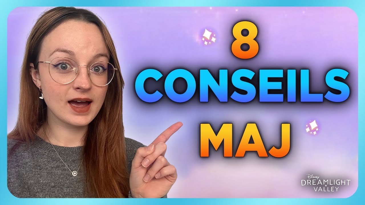 8 CONSEILS POUR SE PRÉPARER POUR LA MAJ ! 📝⭐ - YouTube