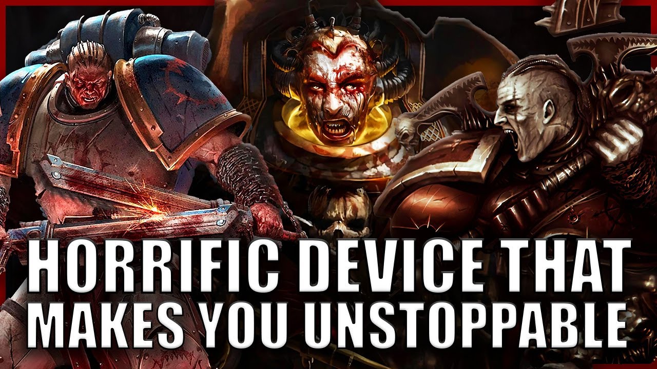 The Butchers Nails EXPLAINED By An Australian | Warhammer 40k - YouTube