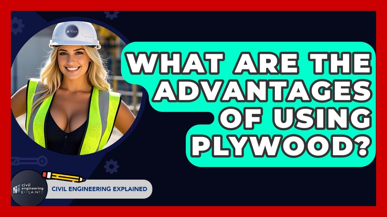 What Are The Advantages Of Using Plywood? - Civil Engineering Explained - YouTube