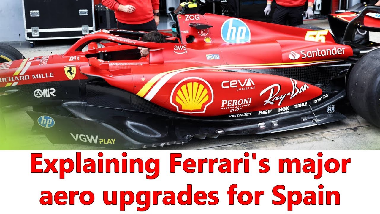 SF-24 major aero upgrade for F1 Spanish GP: Ferrari targets improvement ...