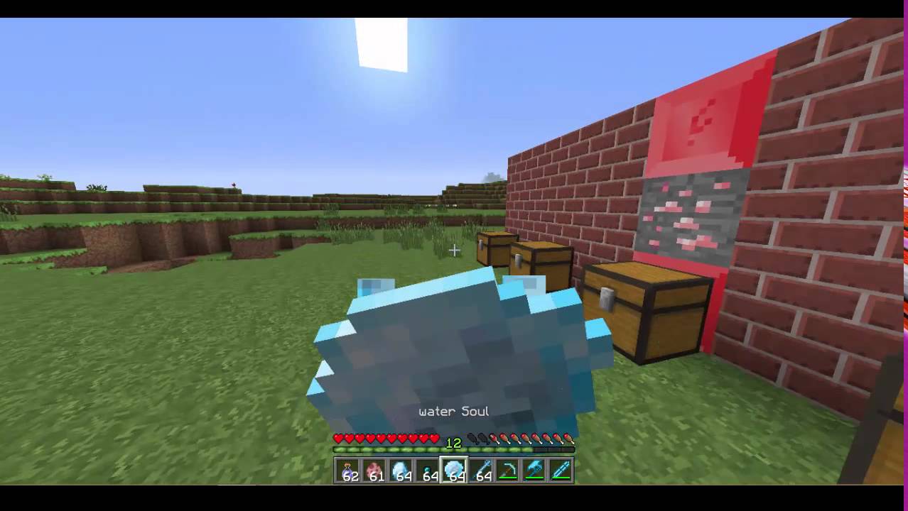 Minecraft Elemental Mod Review - YouTube