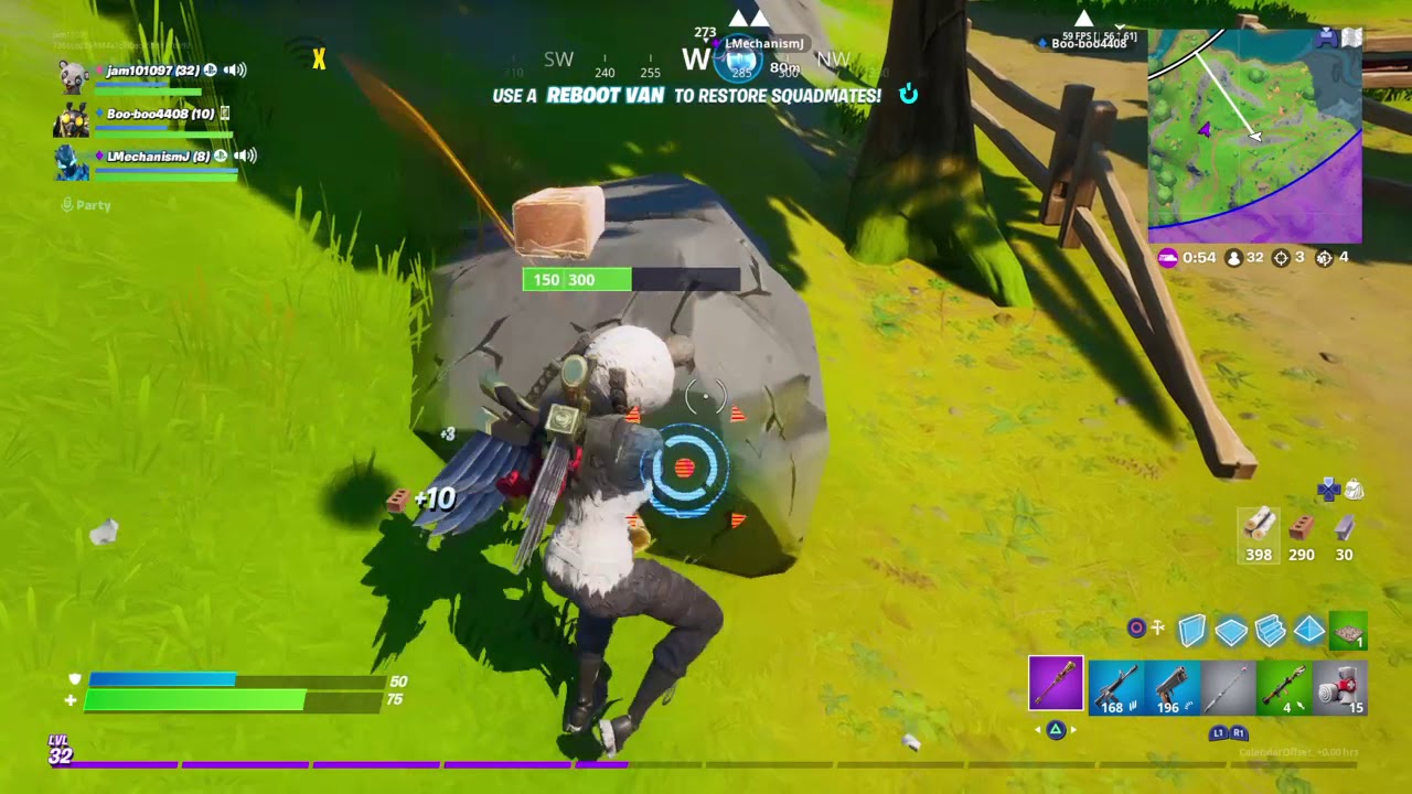 Fortnite_Jam101097 second victory royal part2 - YouTube