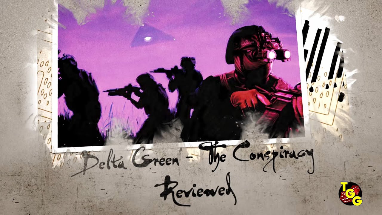 Delta Green: The Conspiracy Reviewed - YouTube