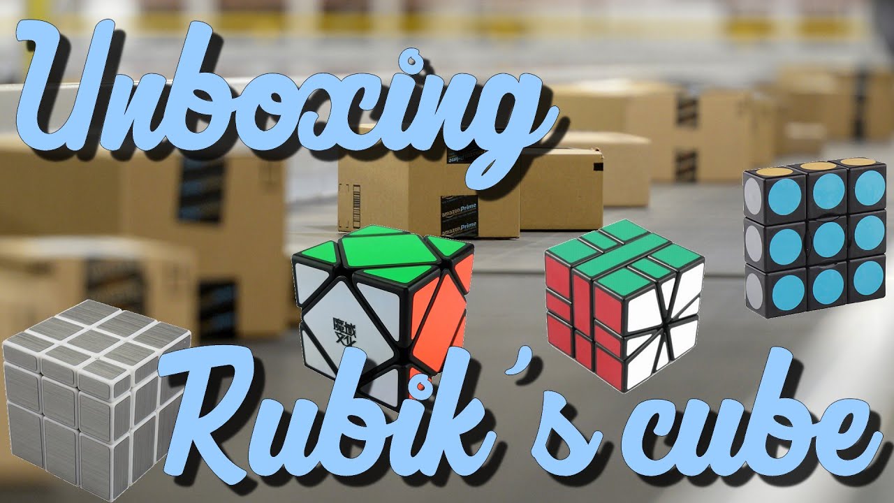 Unboxing Rubik's Cube | Cubezz #3 [FR] - YouTube