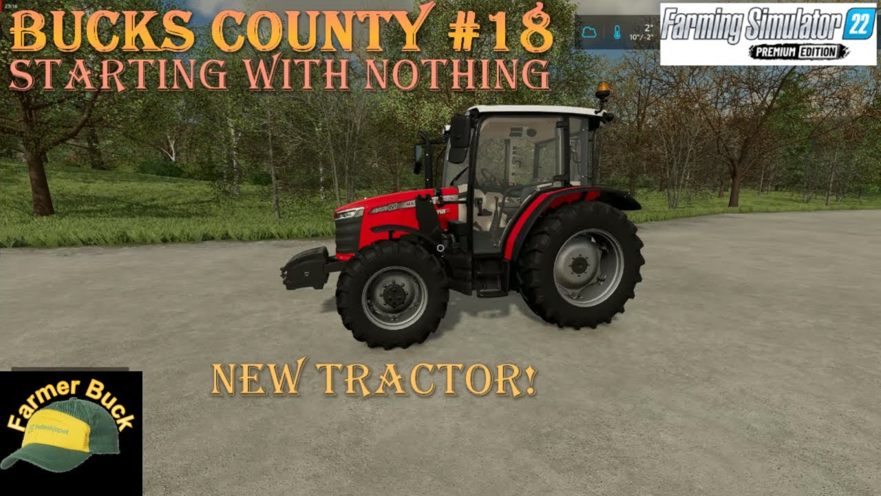 Optimizing the new field | FS22 Premium Edition | Bucks County #18 ...