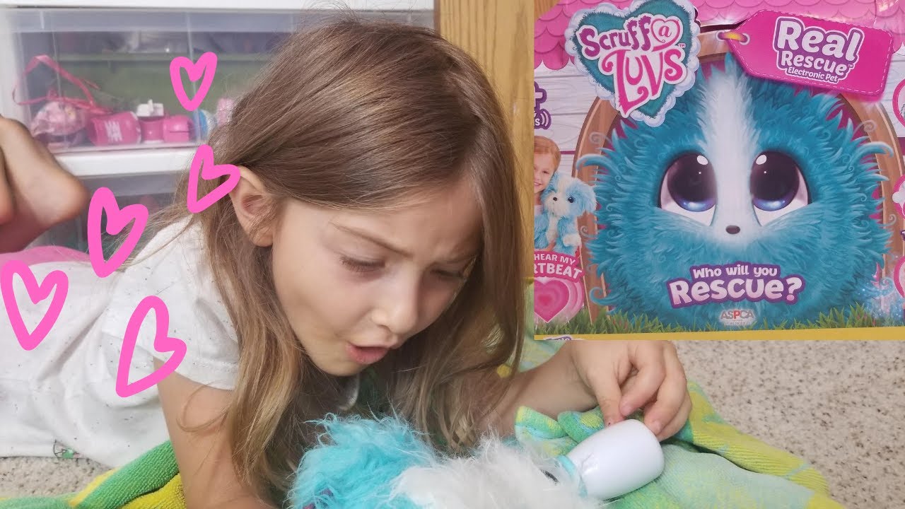Scruff A Luv (unboxing) 2020 - YouTube