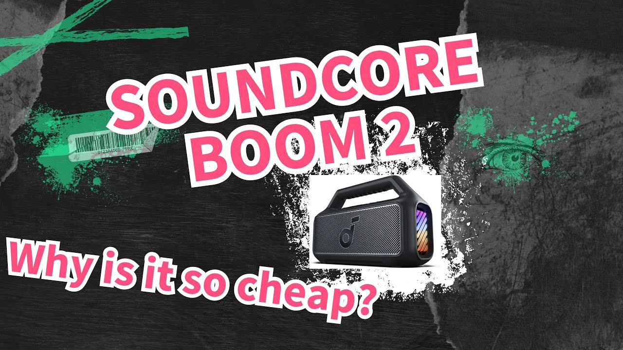 Soundcore Boom 2 🚀 Why is it so cheap? - YouTube