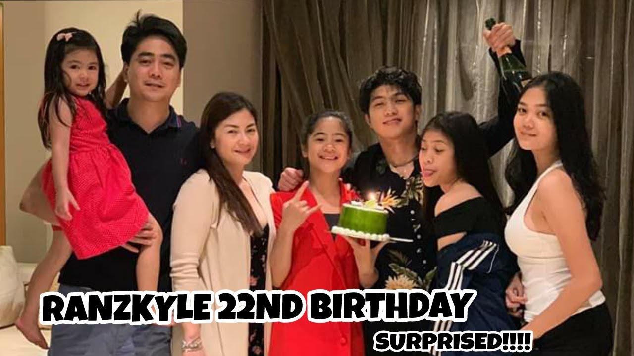 RANZ KYLE 22ND BIRTHDAY VIDEO | He Was Suprised! | Ranz And Niana - YouTube