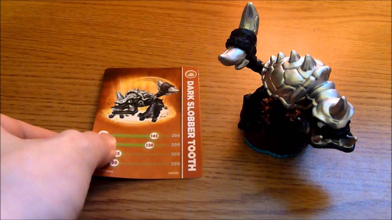 Skylanders Swap Force Dark Slobber Tooth