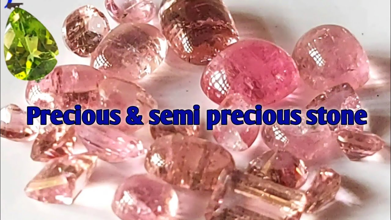 Precious and Semi Precious Gemstone |Beautiful Natural cut stones ...