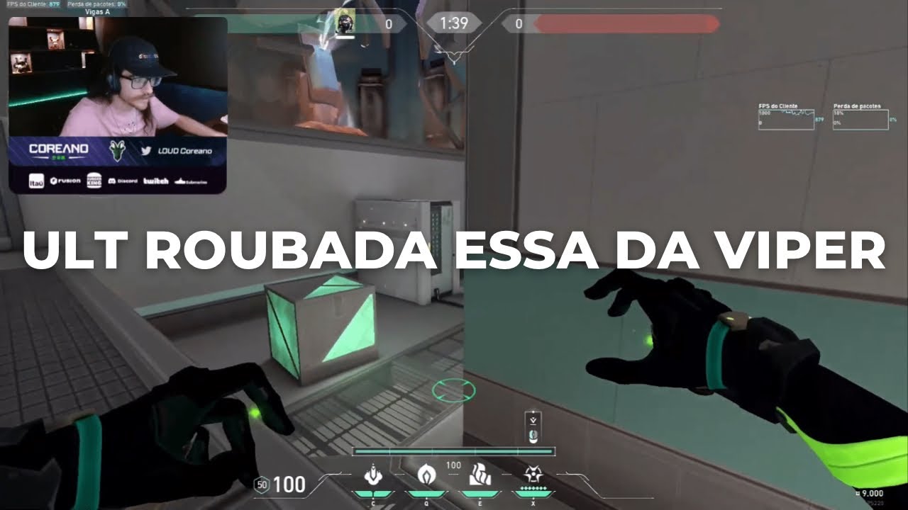 COREANO MOSTRA SPOT PRA ULT DA VIPER NA ICEBOX - YouTube