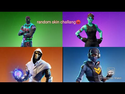 The random skin colour challenge!!! - YouTube