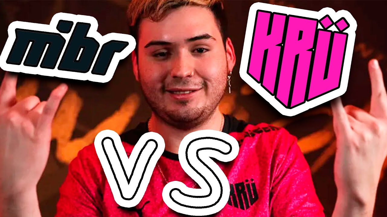 ASI FUE LA DERROTA DE KRU - KRU VS MIBR (MADE IN BRAZIL) EN LA SEMANA 2 ...