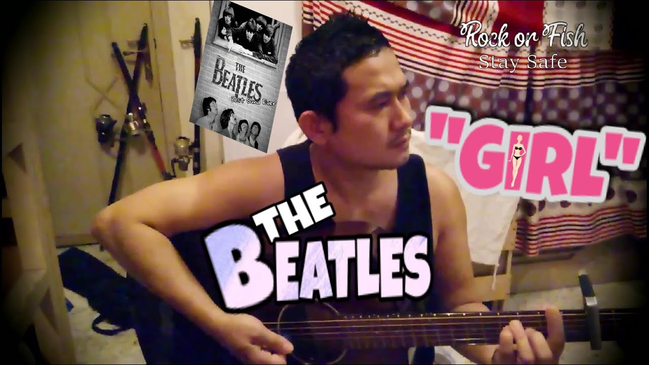 Girl 👧🏼 The Beatles (Cover) With Subtitles - YouTube