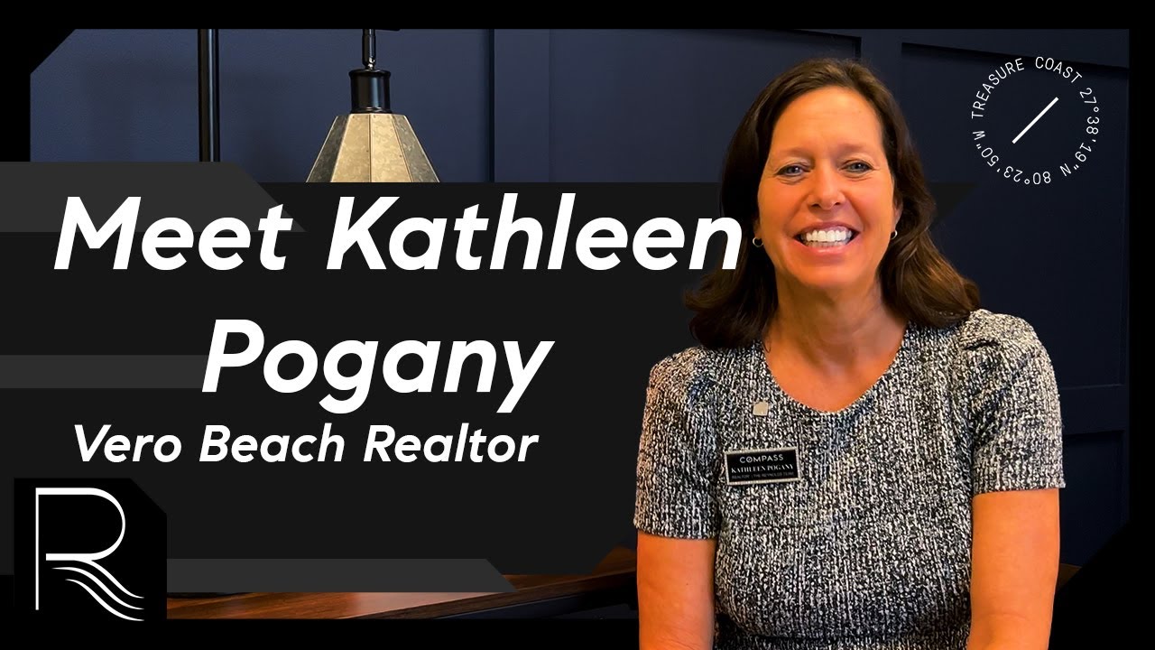 Meet Kathleen Pogany | Top Vero Beach Realtor - YouTube