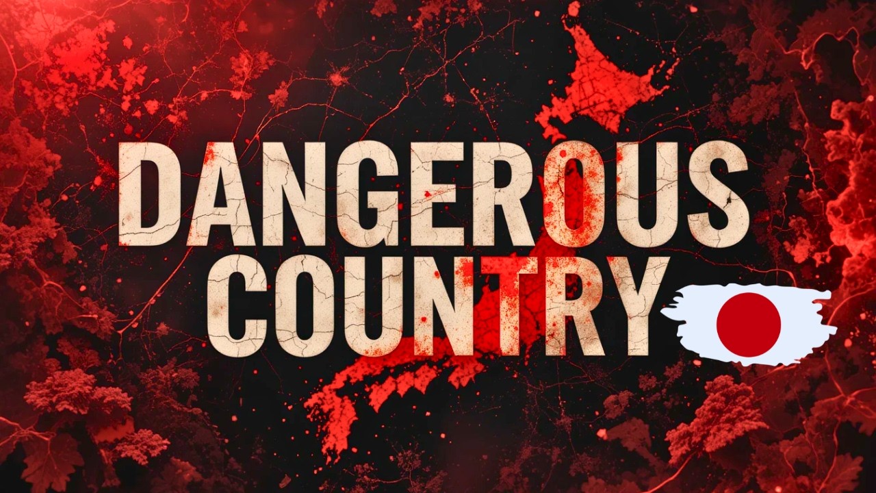 Why Japan is the Most DANGEROUS Country in the World? - YouTube
