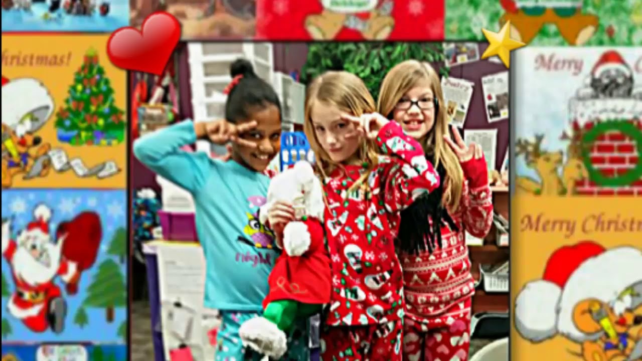 Rylee-3rd grade Christmas Party - YouTube
