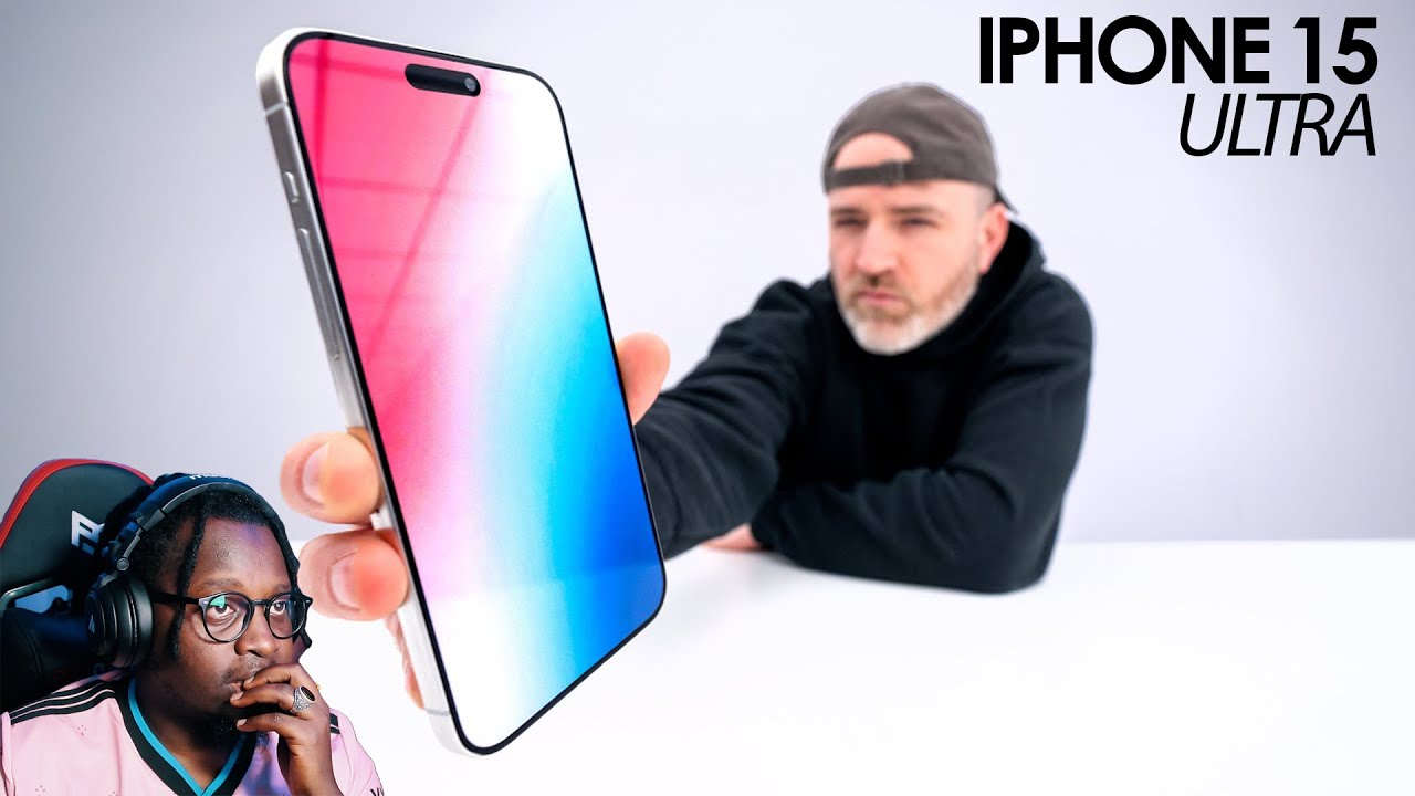 This is the Apple iPhone 15 Ultra | Reaction Video - YouTube