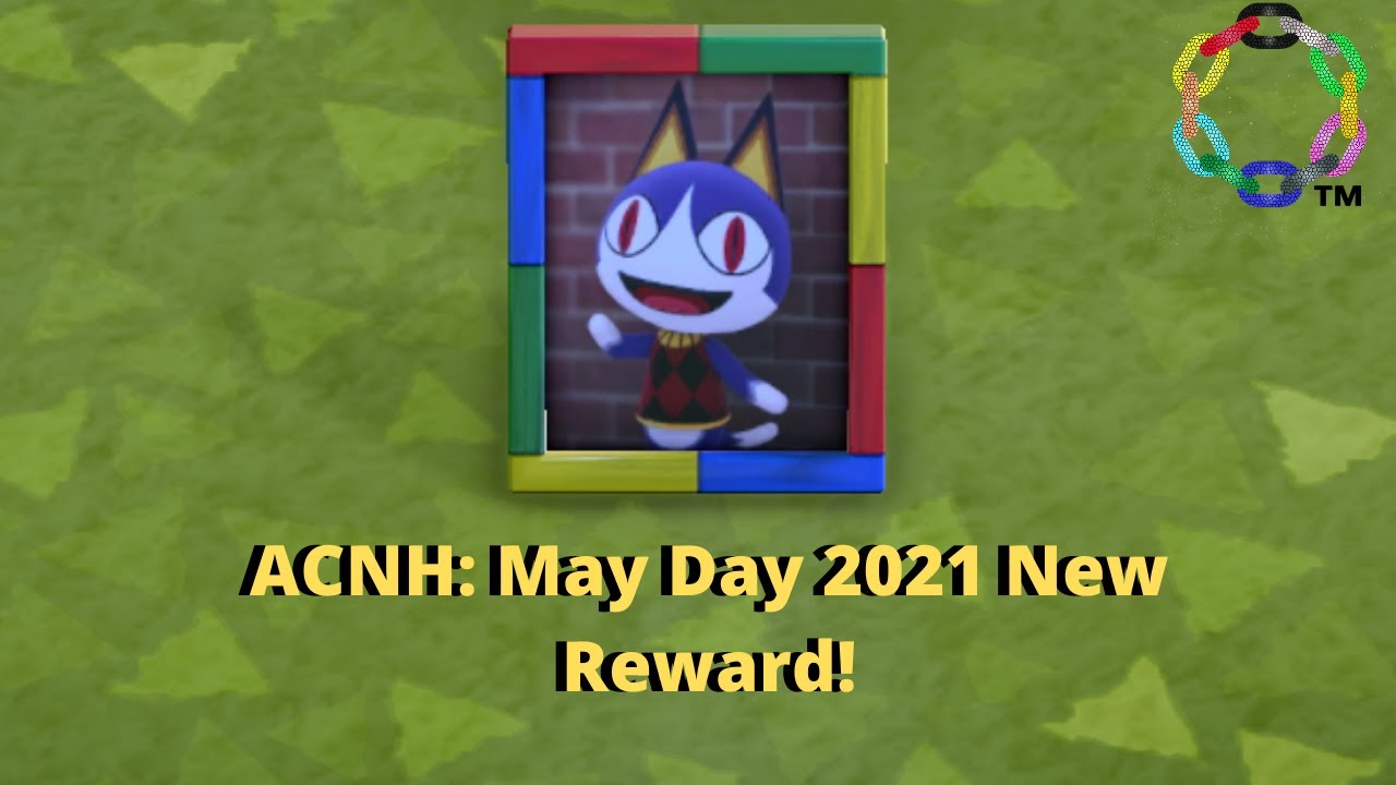ACNH: May Day 2021 New Reward! - YouTube