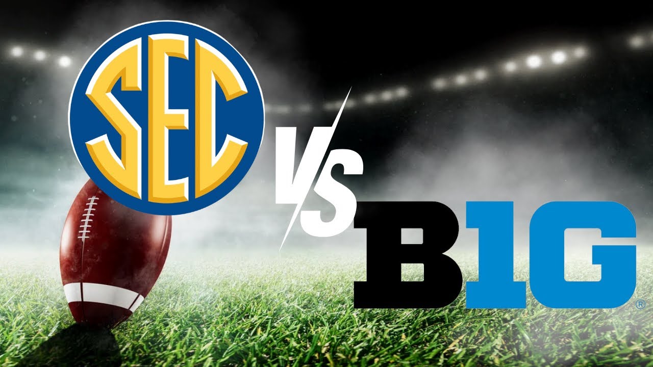 Big Ten VS SEC: Which is better? - YouTube