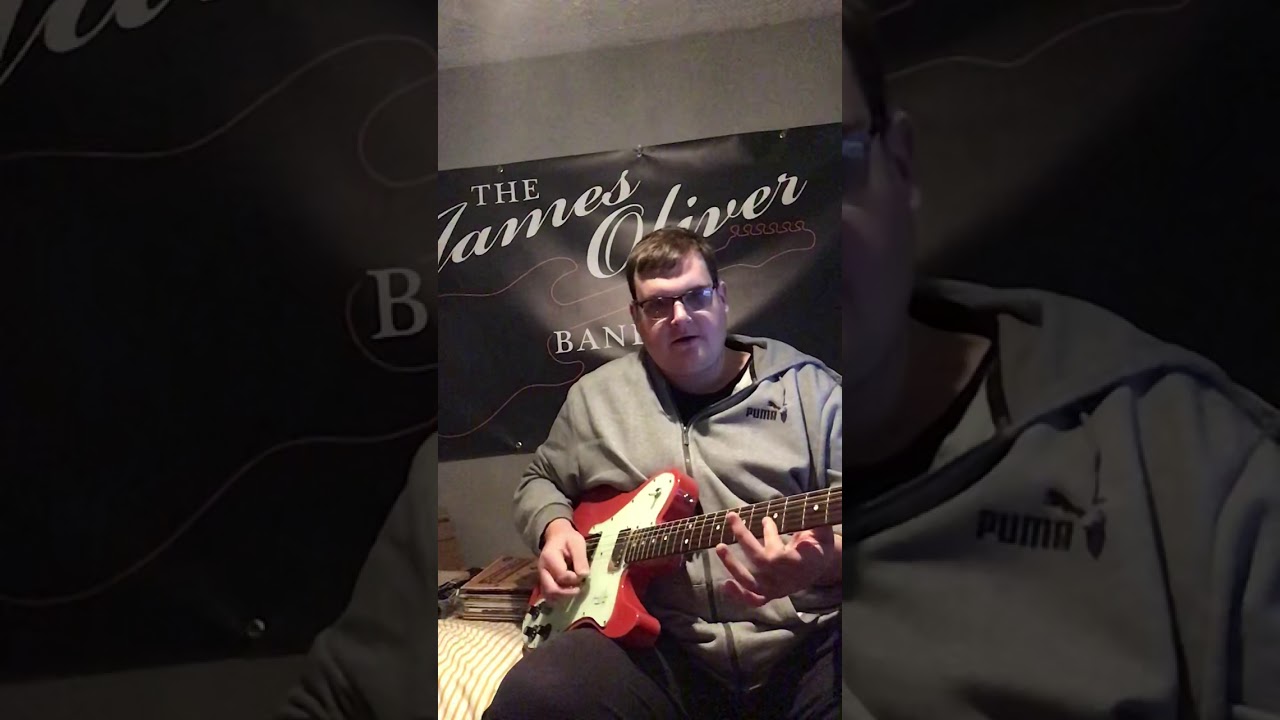 Lyndon needs rock n roll coat rock a billy guitar by James Oliver - YouTube