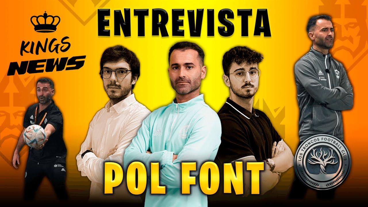 🎙ENTREVISTA A POL FONT: 😵‍💫 "Cuando veo la carta, aviso al equipo de ...