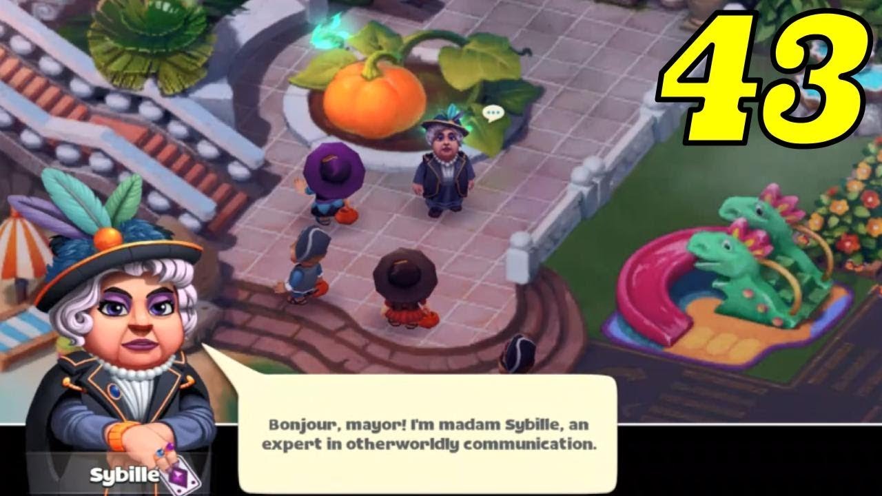 Trade Island - Gameplay Walkthrough #43 - HAPPY SCARY HOLIDAY! EVENT ...