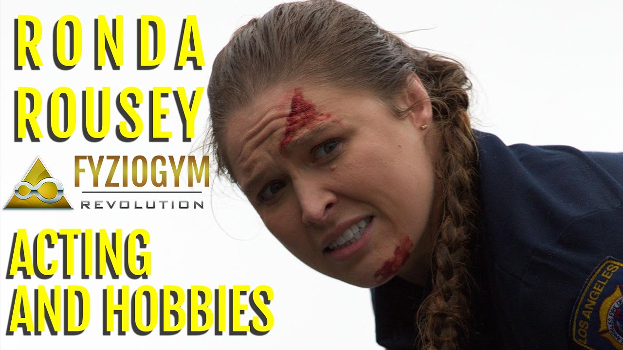 Ronda Rousey Interview: The WWE, Acting Roles and Her Hobbies - YouTube