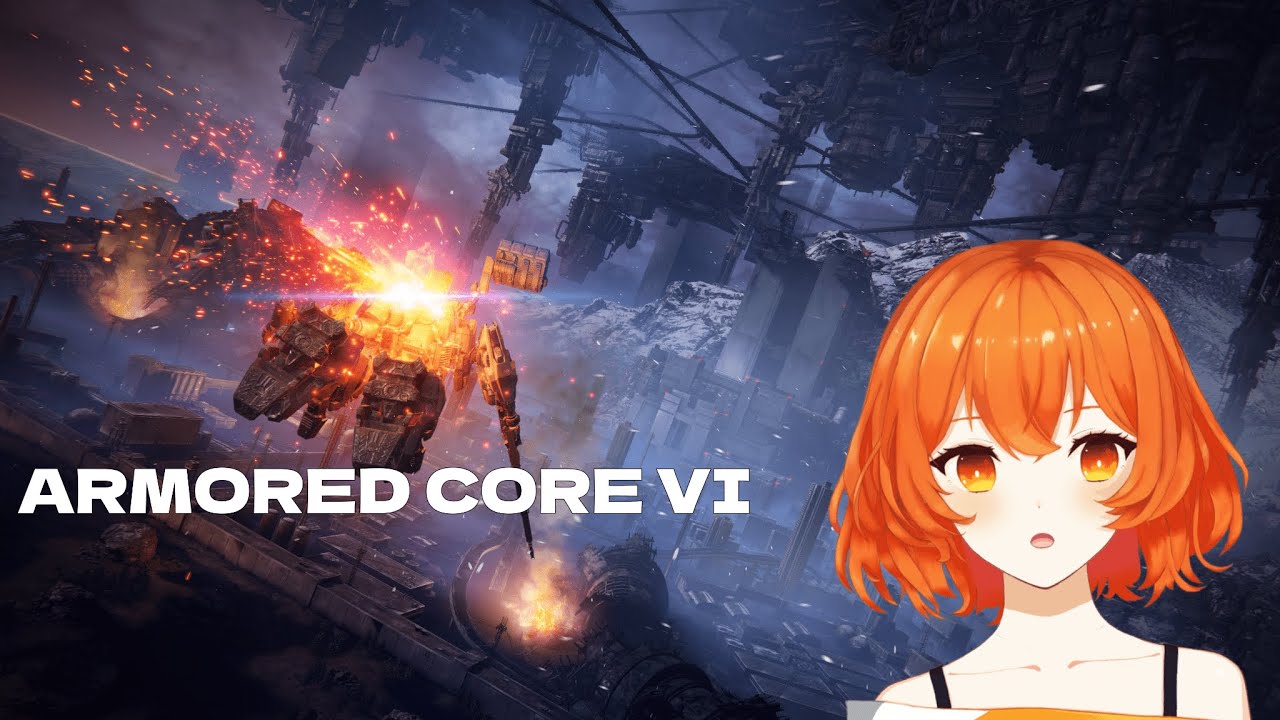 【ARMORED CORE Ⅵ #7】ミシシッピ撃破（予定）【あきづき】 - YouTube