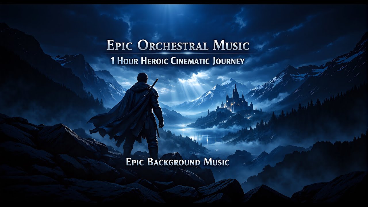 Epic Orchestral Music – 1 Hour Heroic Cinematic Journey | Epic ...