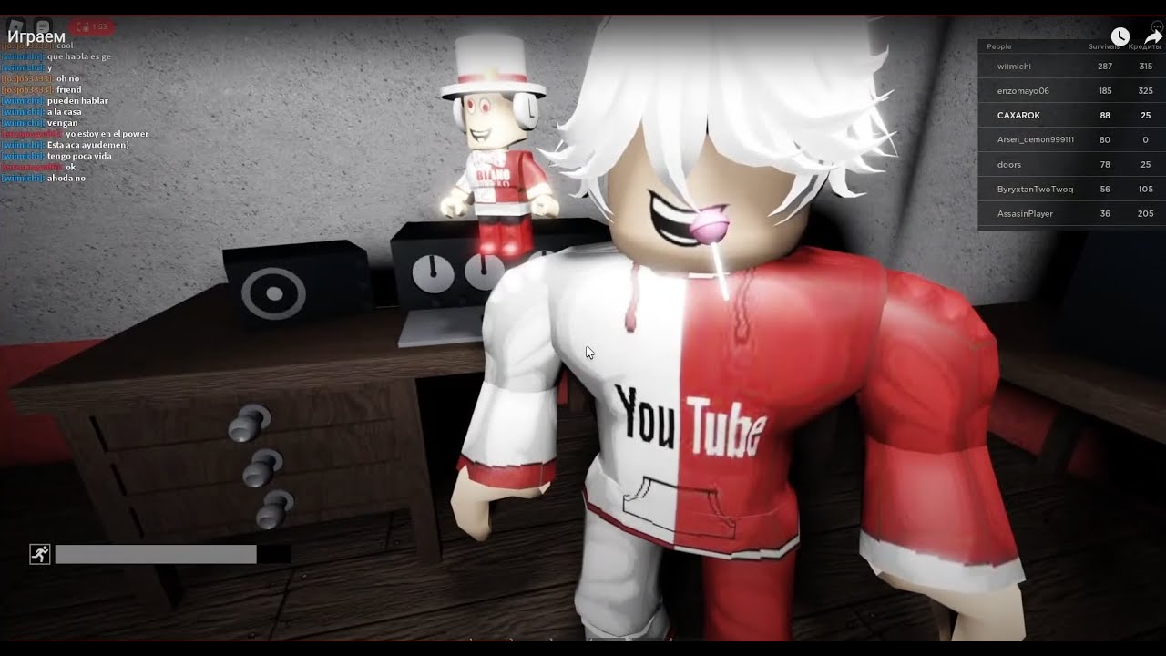 Играем в The Rake: Fan Remake в Roblox ч2) - YouTube