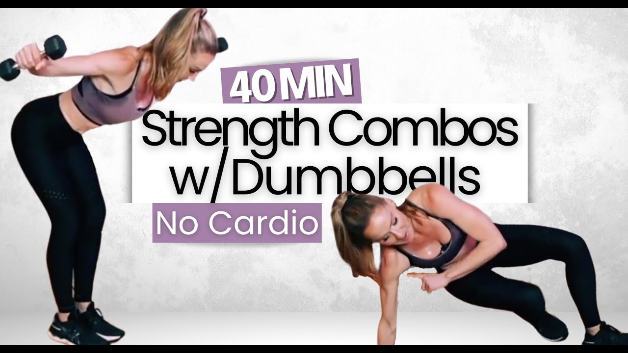 35-Min Intense Full-Body Strength Workout: Zero Cardio, All Muscle ...