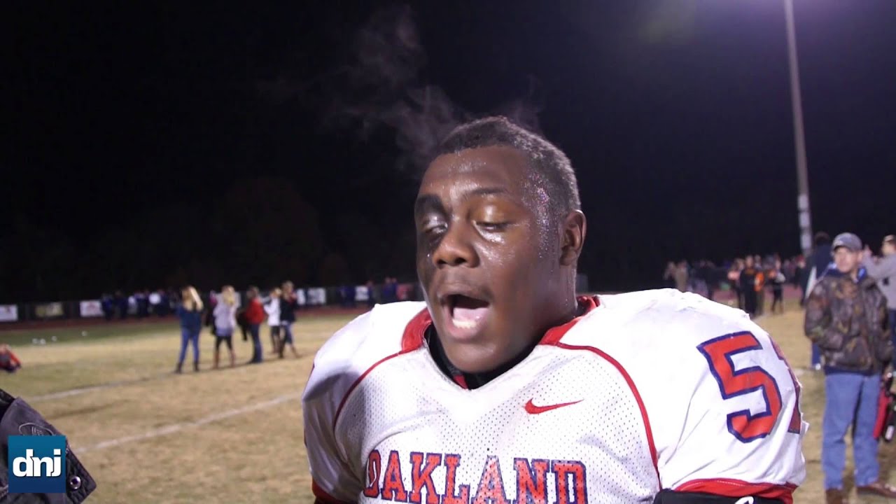 Ty Nix Interview with Tom Kreager after Oakland defeats Blackman 2014 ...