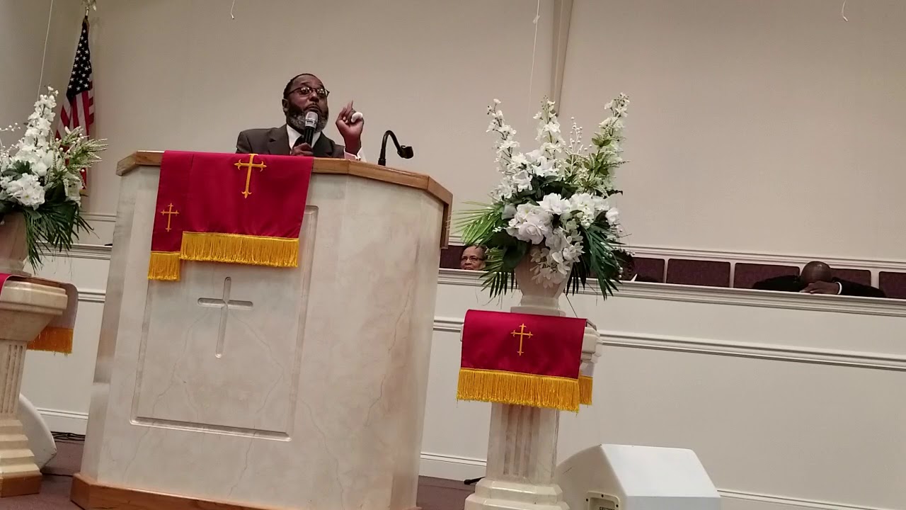 Pastor Timothy L. Jordan, M.Div (CMBC) - YouTube