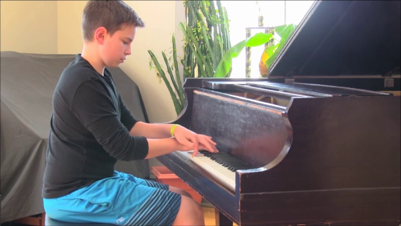 William Ahern - Piano Recital - YouTube