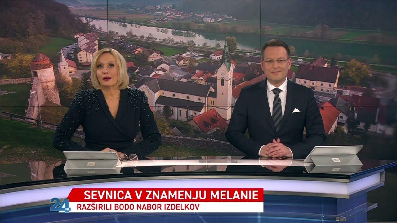 POP TV | 24UR | Sevnica: po poteh prve dame ZDA - YouTube