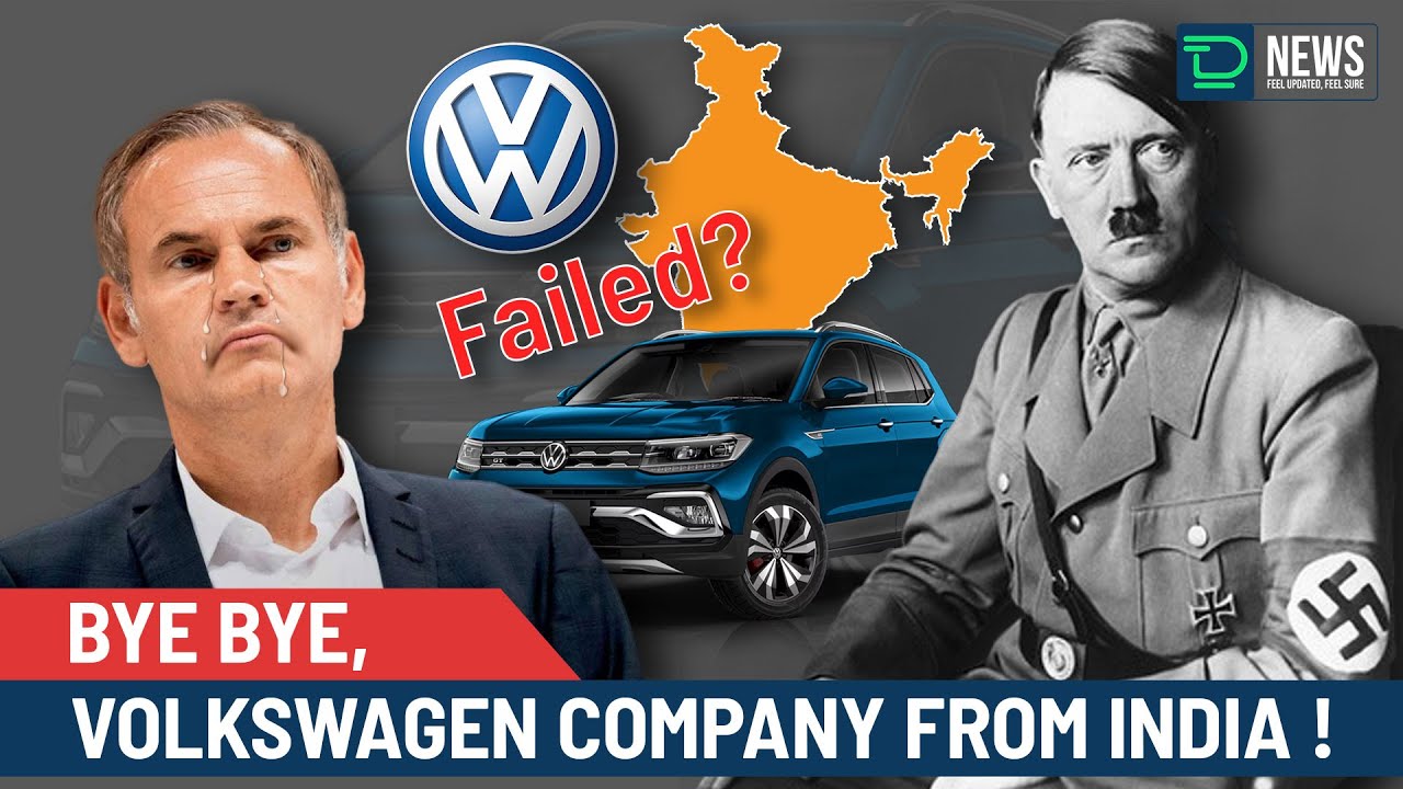 Bye Bye, Volkswagen company from India | Deaf Talks | Deaf Talks News ...